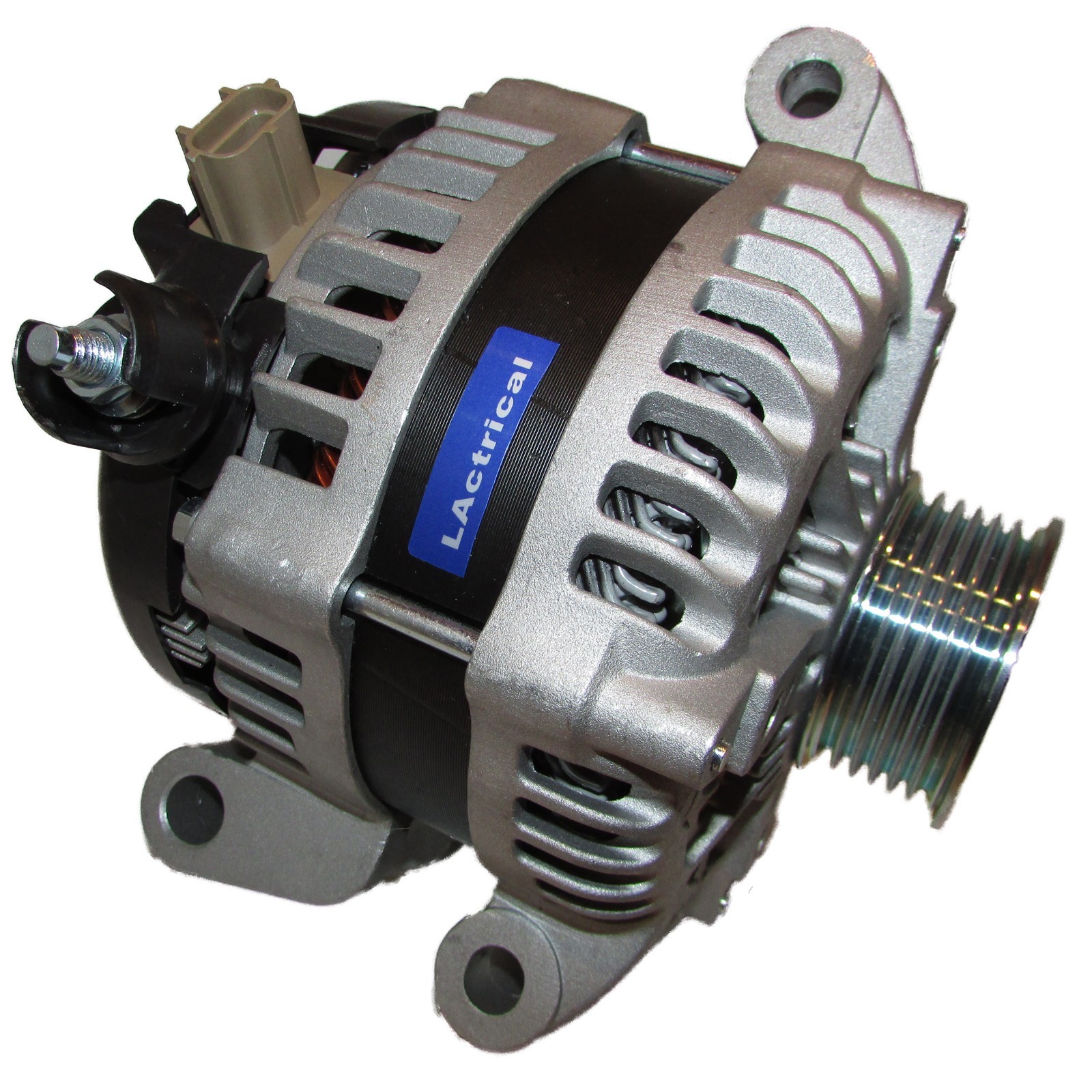 NEW ALTERNATOR HIGH 250 AMP For FORD SUPER DUTY F150 F250 F350 ...