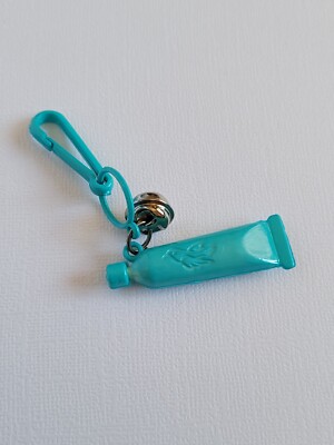 Vintage 1980s Clip On Bell Charms Plastic Toothpaste Tube Charm Blue | eBay