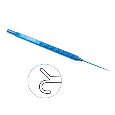 Ophthalmic Lens Manipulator Hook 115mm Straight Hooks Eyelid Surgical ...