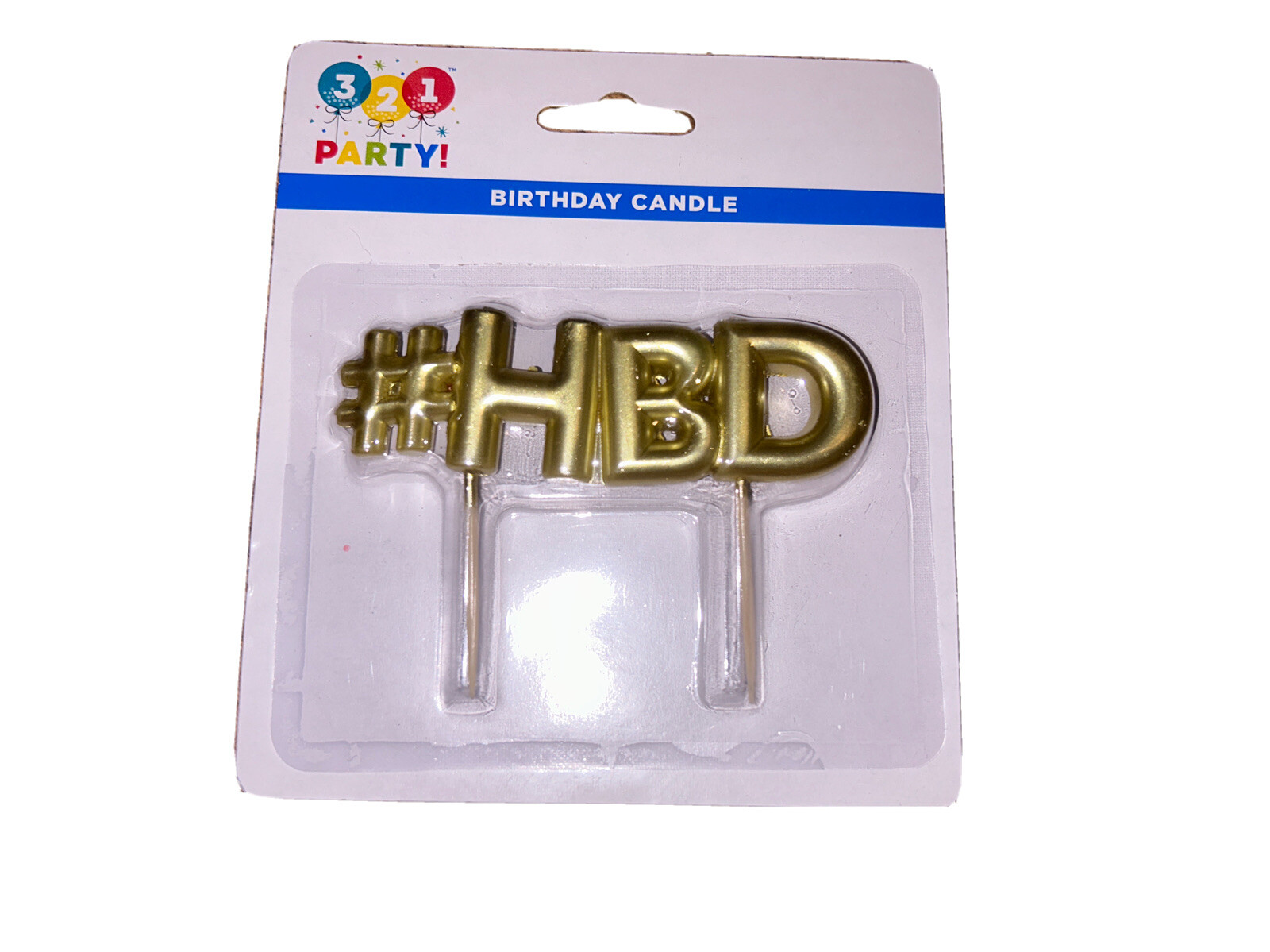 #HBD Girl Teen Women Happy Birthday Decorating Kit 22 Pc Table, Candle ...