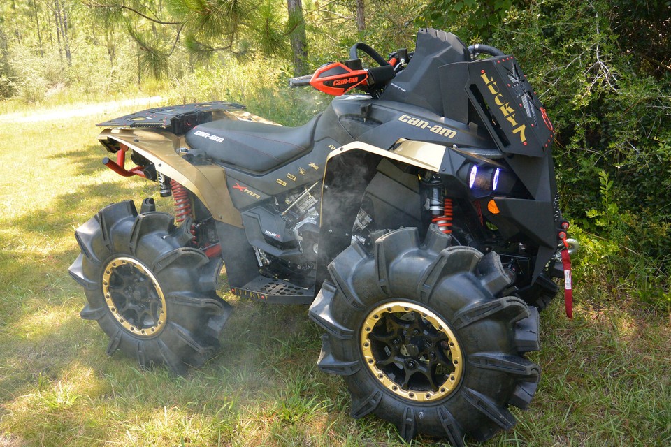 2016 - 2024 Can-am Renegade XMR Low Profile Radiator Relocation Kit ...