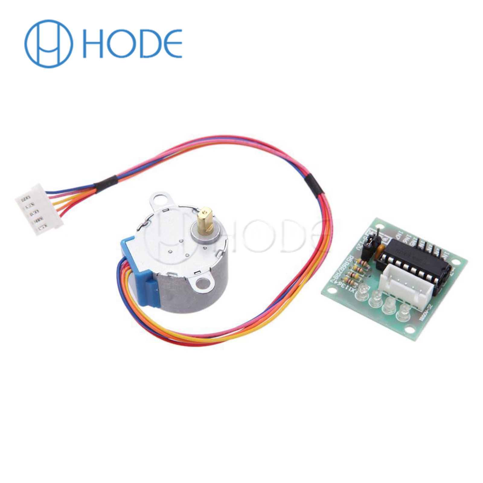 28BYJ-48 L298/ULN2003 Drive Valve Stepper Motor DC 5-12V Step Motor ...