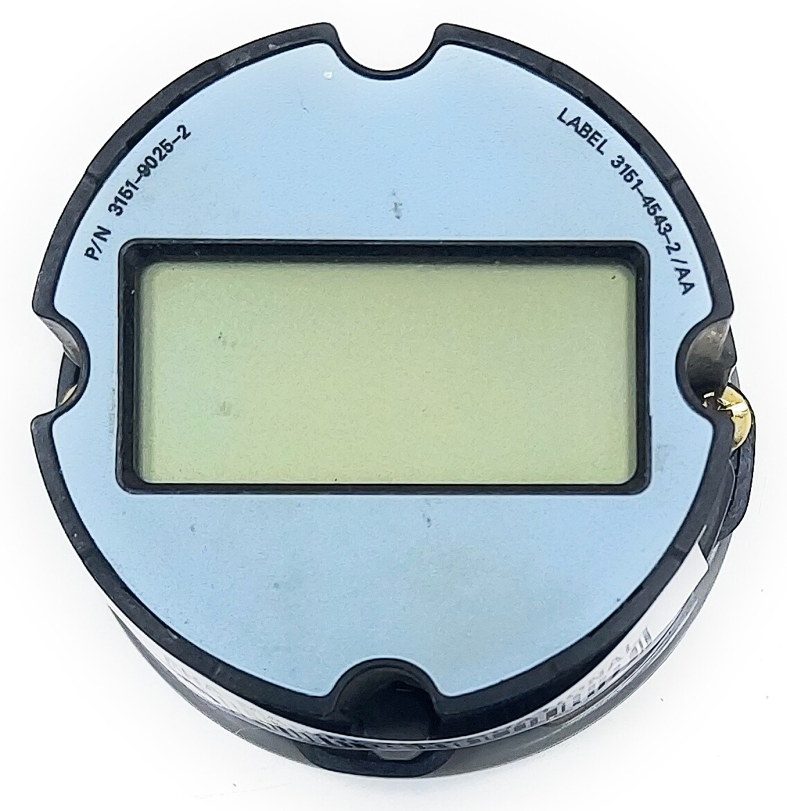 Emerson Fisher 3151-9025-2 LCD Display with Aluminum Cover for sale ...