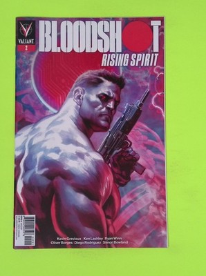 Bloodshot Rising Spirit #2 2018 Valiant Entertainment High Grade M84-51 ...