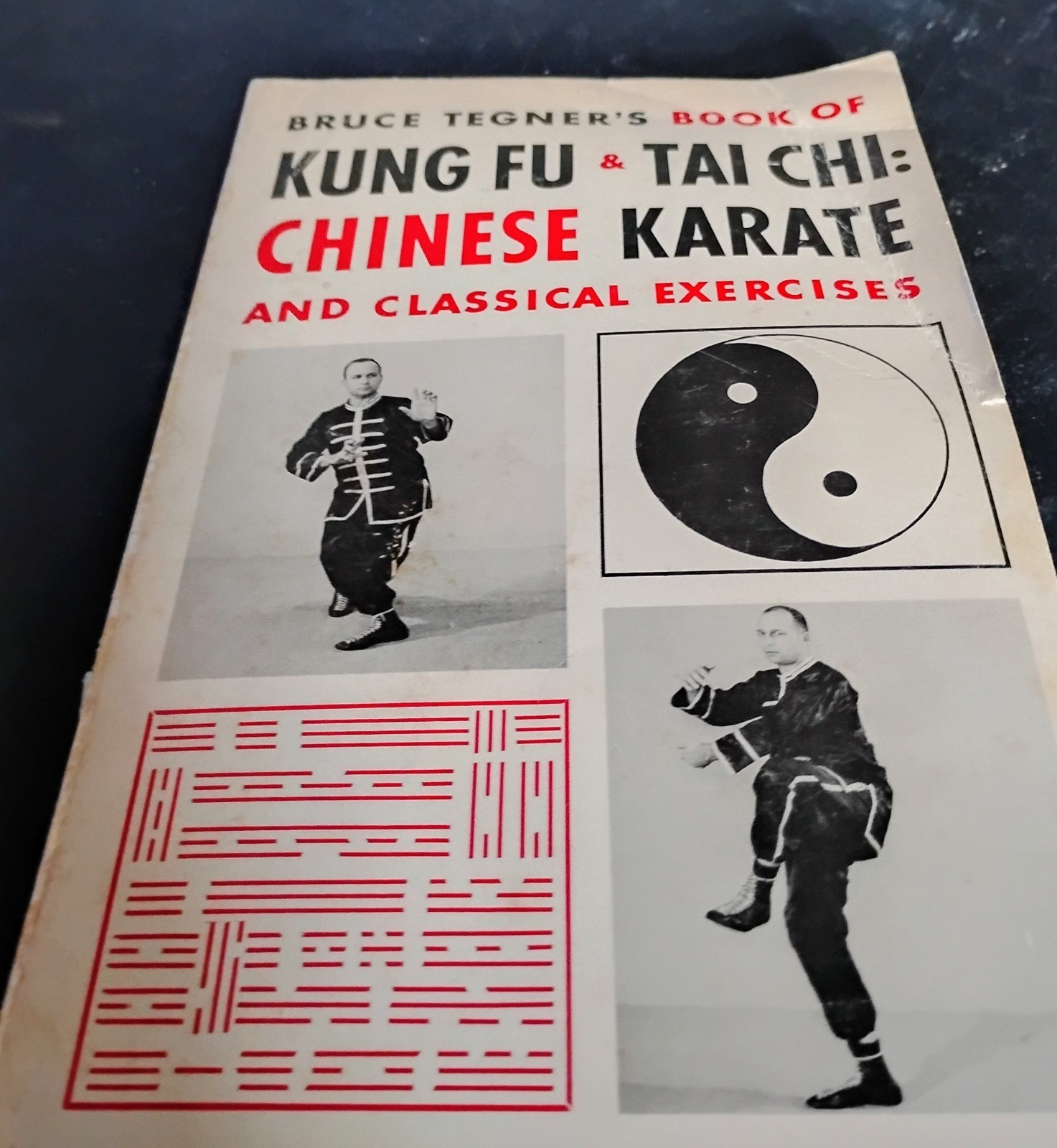 Bruce Tegner's Book of Kung Fu and Tai Chi: Chinese Karate and ...