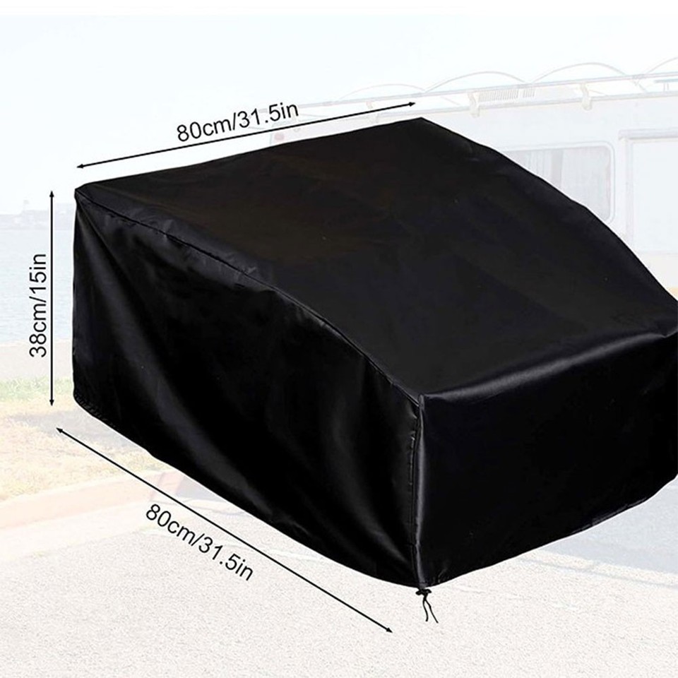 Camper Roof Guard RV AC Cover For Outdoor Camping Windproof Clinch ...