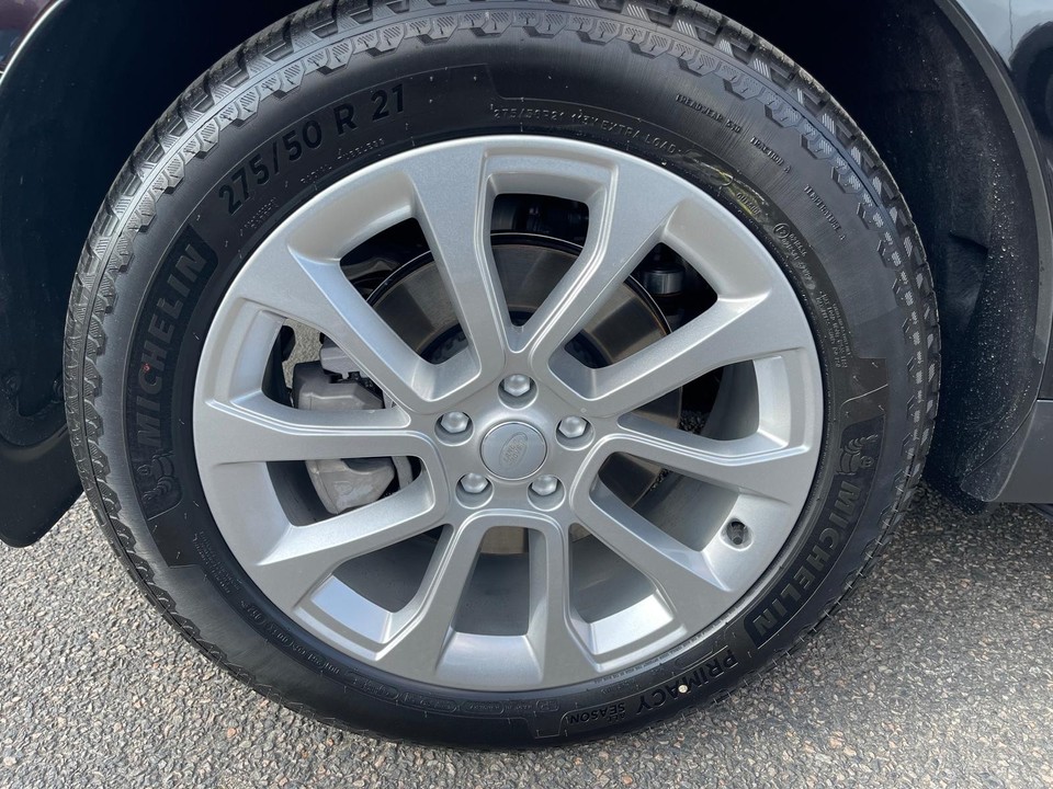 Range Rover Sport Set of 4 original OEM Alloy Wheels & Tyres 275/50 R21 ...