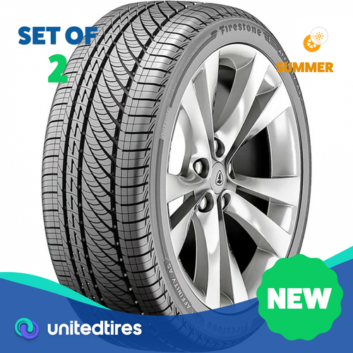 Set of (2) New P 205/55R16 Firestone Affinity 91V | eBay