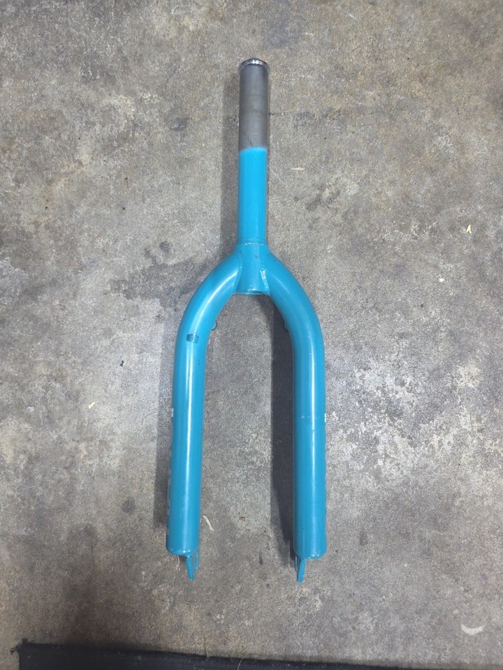 Haro BMX Bike Fork Teal 20" Threadless 1-1/8" Freestyle Front Fork | eBay