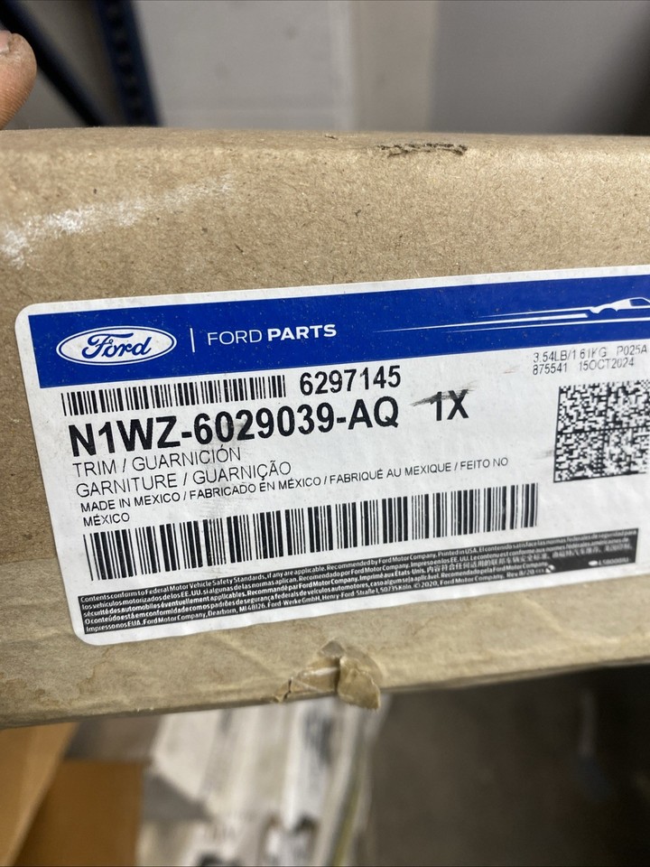 NEW OEM Ford Ranger 2024 Upper Rail (N1WZ-6029039-AQ) | eBay