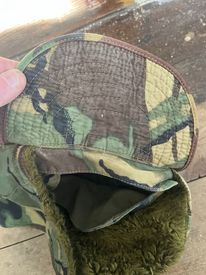 Rare issue Falklands war ARCTIC PATROL HAT CAP 68 DPM PRINT sas ...