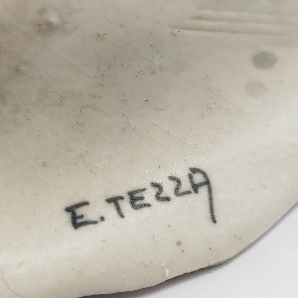 Emilio E. Tezza Handpainted Italian Porcelain Figurine Vintage Rare ...