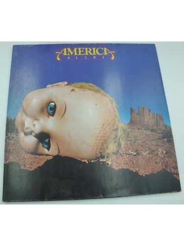 AMERICA alibi LP 1980 Capitol - survival/i do believe in you | eBay