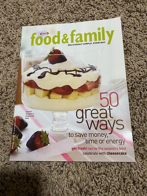 2009 Kraft Food & Family Magazine Cooking Cookbook Recipes Cook Book | eBay