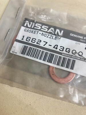 NISSAN OEM GENUINE - 16627-43G00 GASKET NOZZLE | eBay Australia
