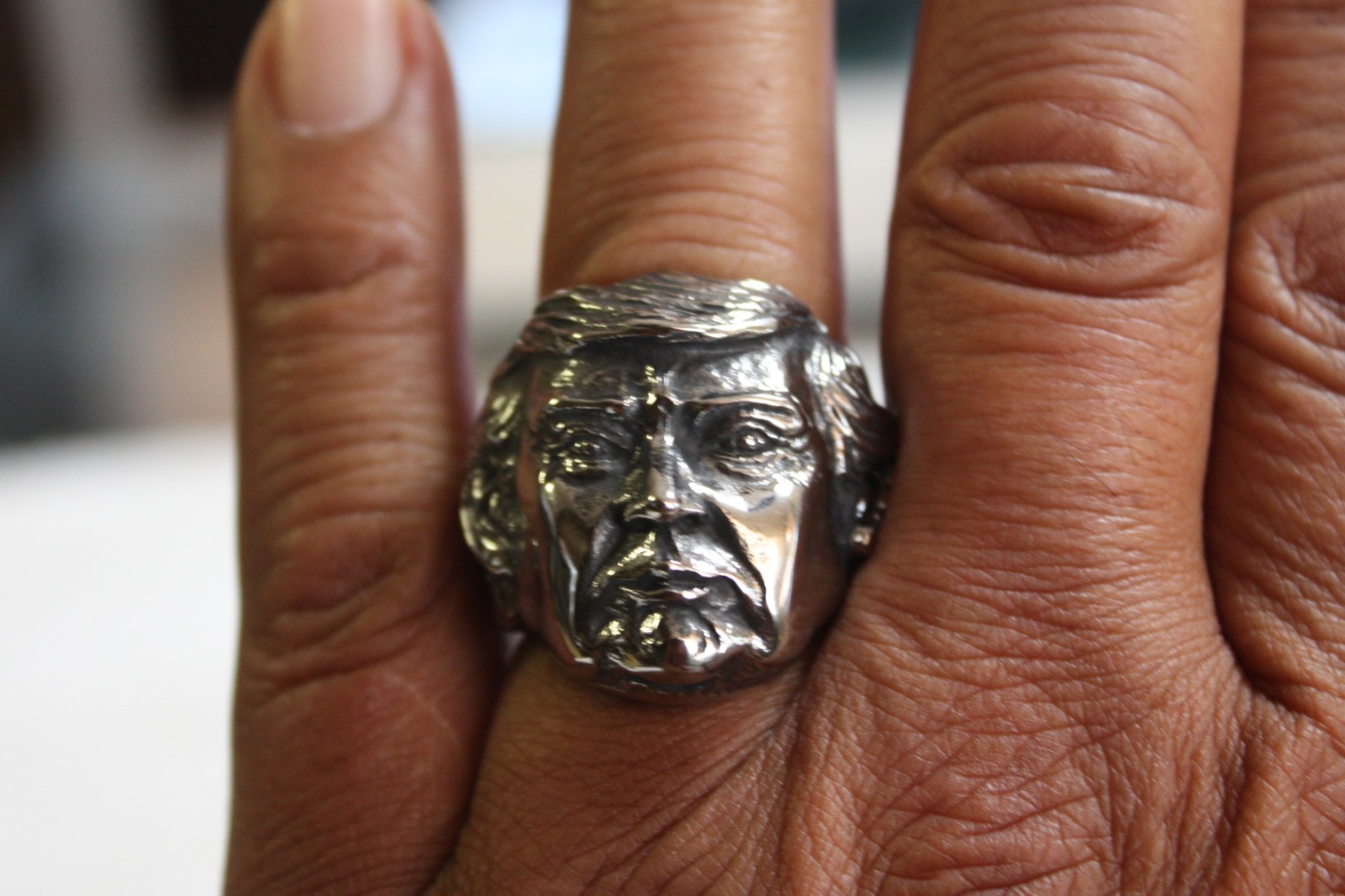 President - Donald Trump Ring, Stainless Steel, Size 10,11,12,13 | eBay