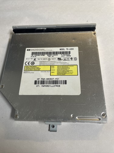 HP Compaq 480459-002 Optical CD DVD Laptop Disk Drive @CD1 | eBay