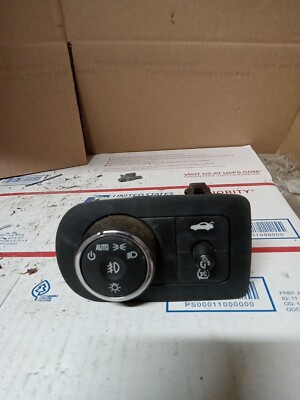 2006-2010-2012 CHEVROLET IMPALA DASH HEADLIGHT DIMMER TRUNK CONTROL ...