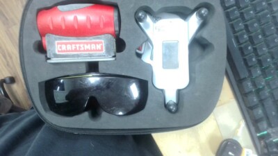 CRAFTSMAN 48251 LASER LEVEL (WKS010219) | eBay