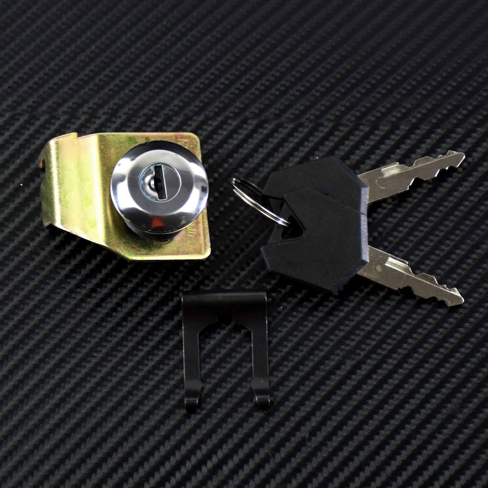 Seat Cowl Lock Key Set Fit For YAMAHA YZF 1000 R1 R6 FZ6 FZ6S FJR1300 ...