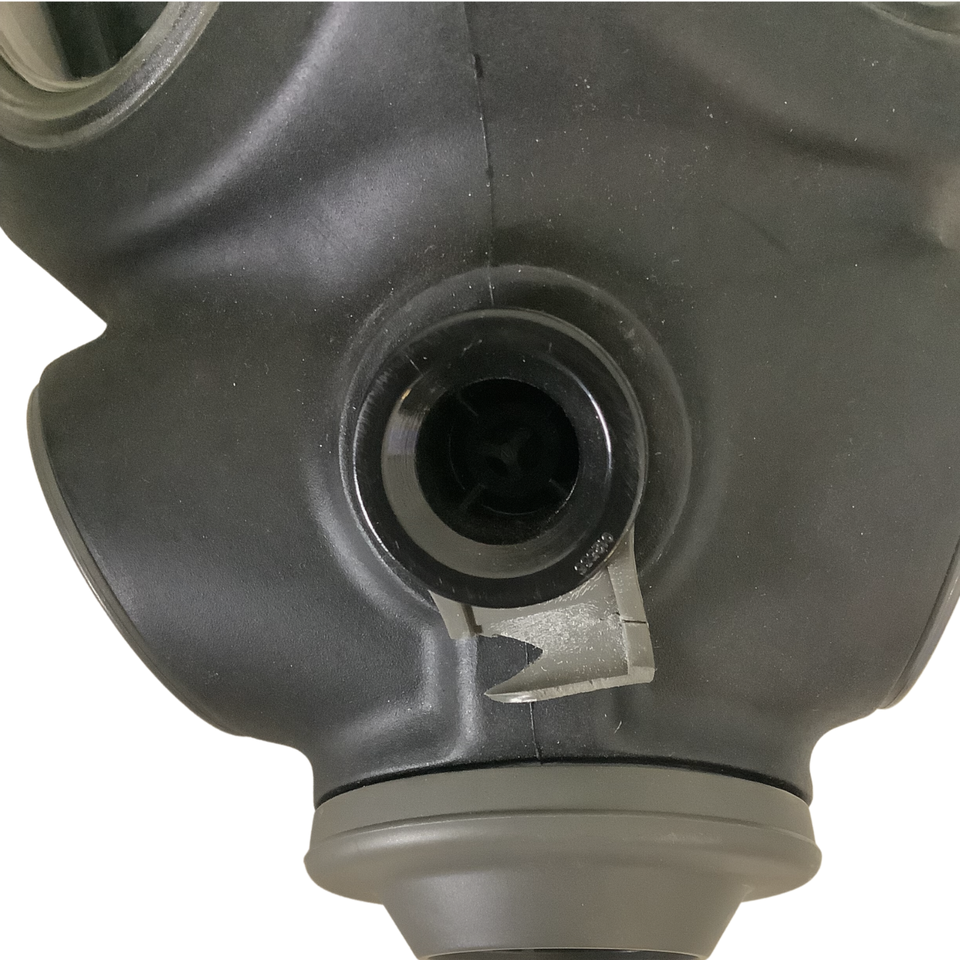 Scott M95 Full Face Respirator NBC Gas Mask Swat Military Police ...