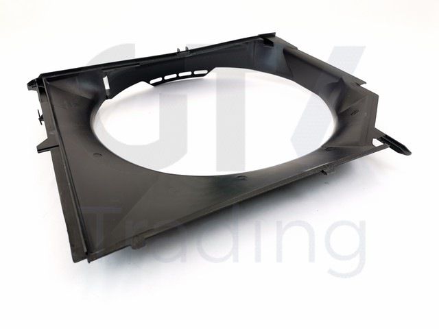 Genuine OEM BMW E46 Cabrio Compact Coupe Radiator Fan Shroud ...