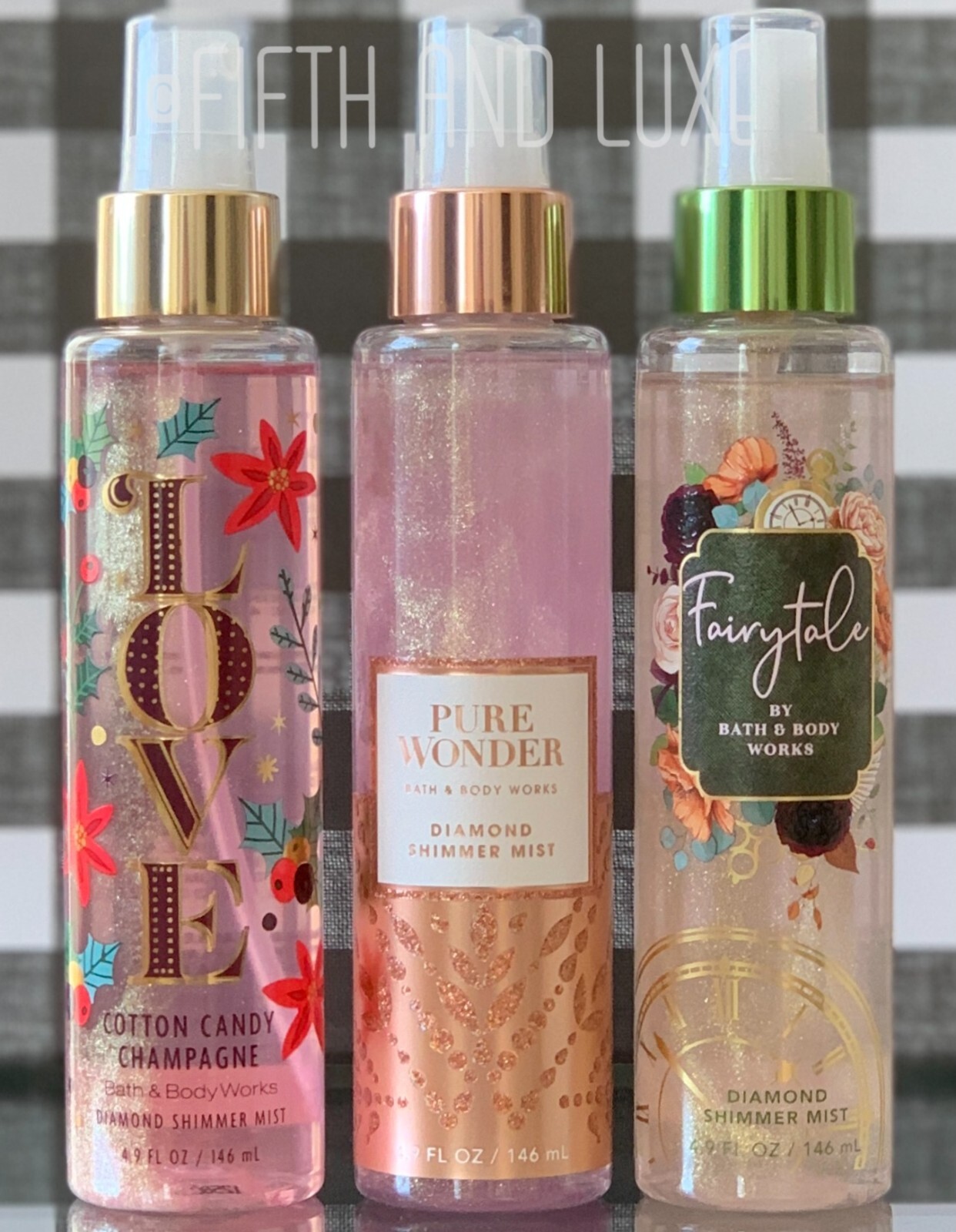 Bath & and Body Works~DIAMOND SHIMMER MIST~Huge Selection~FULL SIZE ...