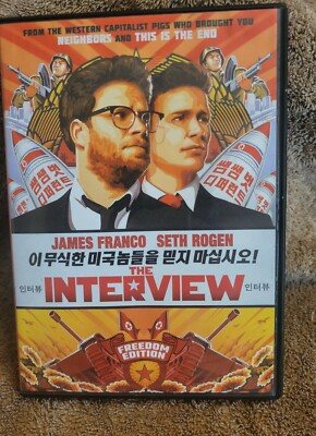 The Interview (DVD, 2014) 43396439917 | eBay