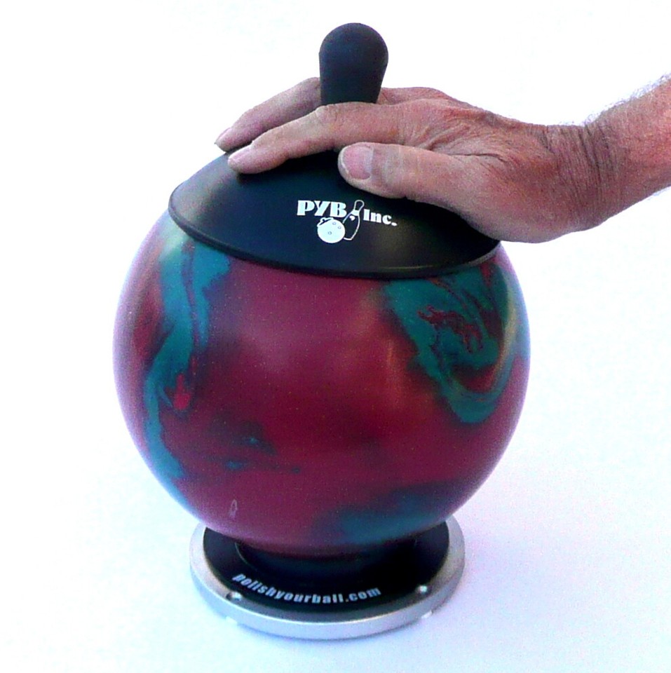 Bowling Ball Maintenance System, SMarT Rotating Ball Holder (The Orbit ...