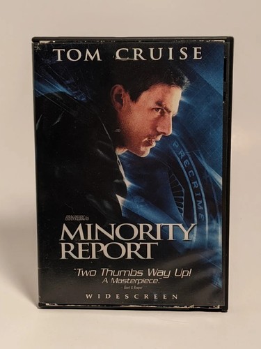 Minority Report (DVD, 2002, 2-Disc Set, Widescreen) Futuristic Sci-Fi ...