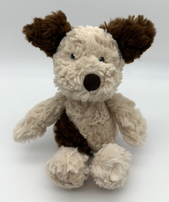 Jellycat Squiggle Brown Puppy Dog Plush Toy | eBay