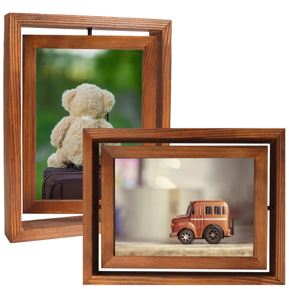 Double Sided Frame NIUBEE Acrylic 6x8,Double-sided Display Frame(10mm ...