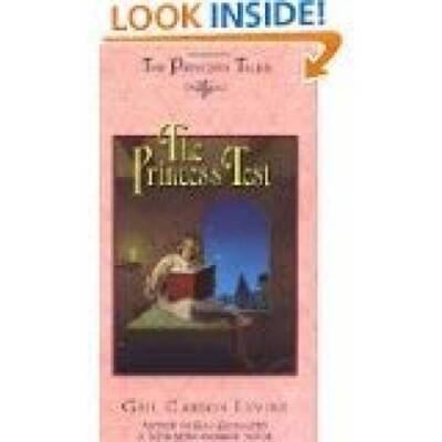 The Princess Test (The Princess Tales) - Paperback - ACCEPTABLE | eBay