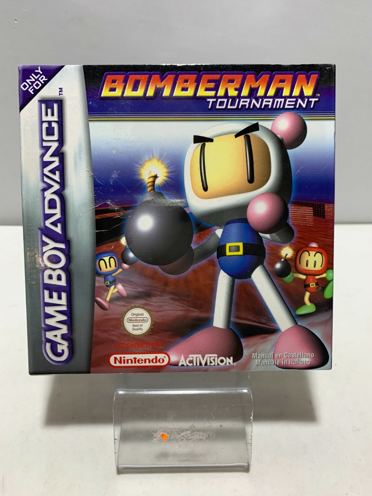 Bomberman Tournament Game Boy Advance - Juegos Retro Database