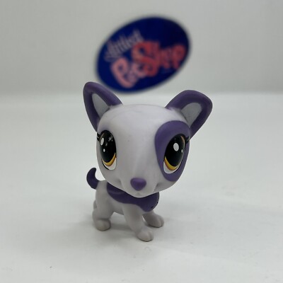 FERGUSON HARDY BULL TERRIER DOG #194 - Authentic Littlest Pet Shop ...