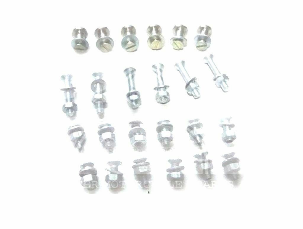 New Lambretta LI Front Floor Channel Screws Kit Series 1 2 3 Scooter | eBay