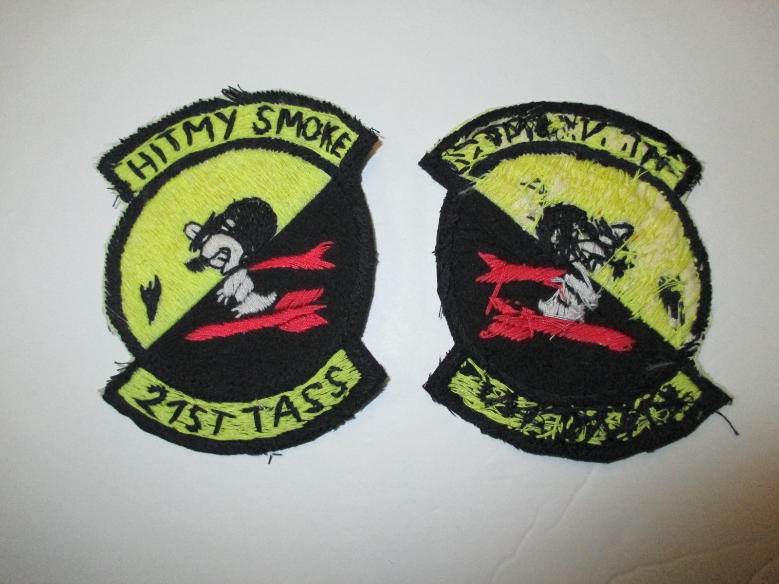 e0217 Vietnam Era US Air Force 21st Tactical Air Support TASS IR20F | eBay
