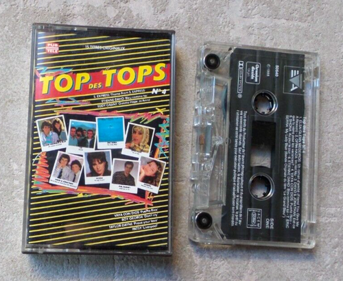 CASSETTE AUDIO MUSIQUE K7 TAPE/ VARIOUS - LE TOP DES TOPS N4 ...
