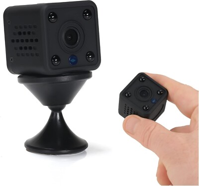 Wi-Fi Smart Camera Full HD 1080p Motion Detector/Spay camera/Mini ...