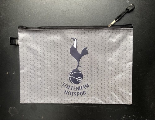 Tottenham Hotspur FC Pencil Case Large Size W 29cm x H 21cm. | eBay