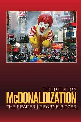 McDonaldization: The Reader by George Ritzer (Paperback, 2009) for sale ...