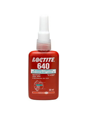 Loctite 640 High Temperature High Strength Retaining Compound - 250Ml ...