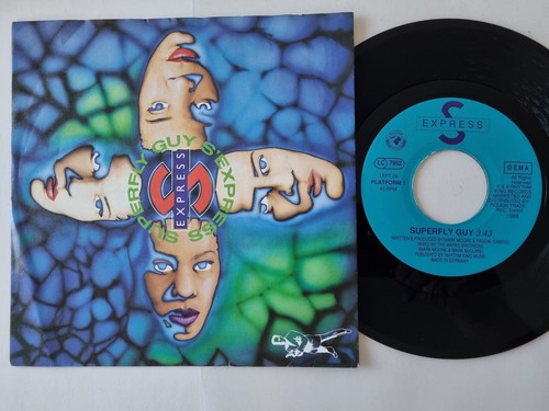 S'Express - Superfly guy 7'' Vinyl Germany | eBay
