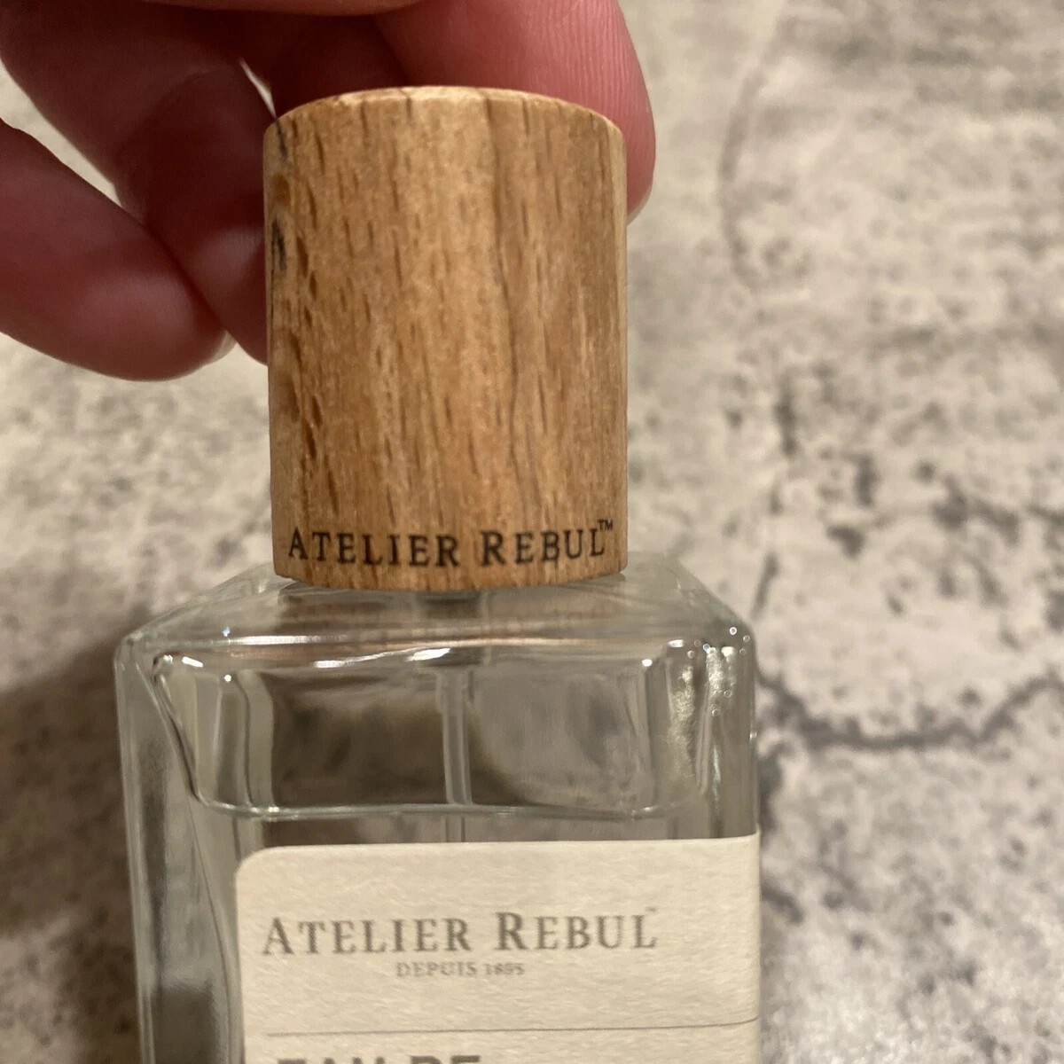 Atelier Rebul Eau De Cologne 50ml Damask Rose Intense Perfume 1.7oz NEW ...