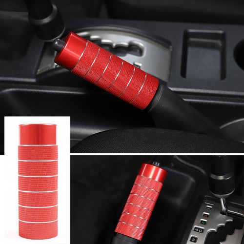 Alloy Red Handbrake Handle Sleeve Trim For Toyot@ FJ Cruiser 2007-21 ...