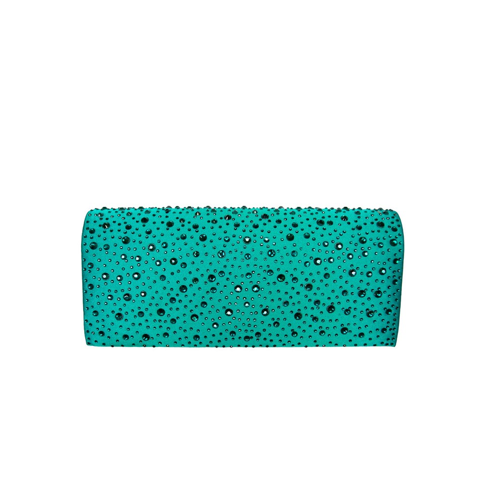 Elegant Satin Flap Crystal Clutch Evening Bag - Diff Colors Avail | eBay