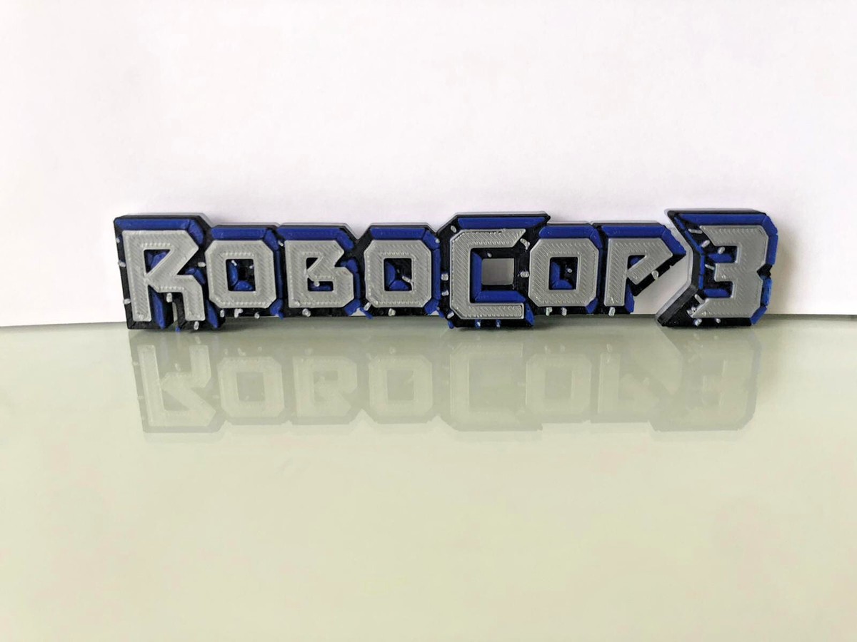 Robocop Logo Profile For Robocop Vs Terminator Fan Trailer