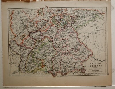 Other - 1892 Victorian Map South