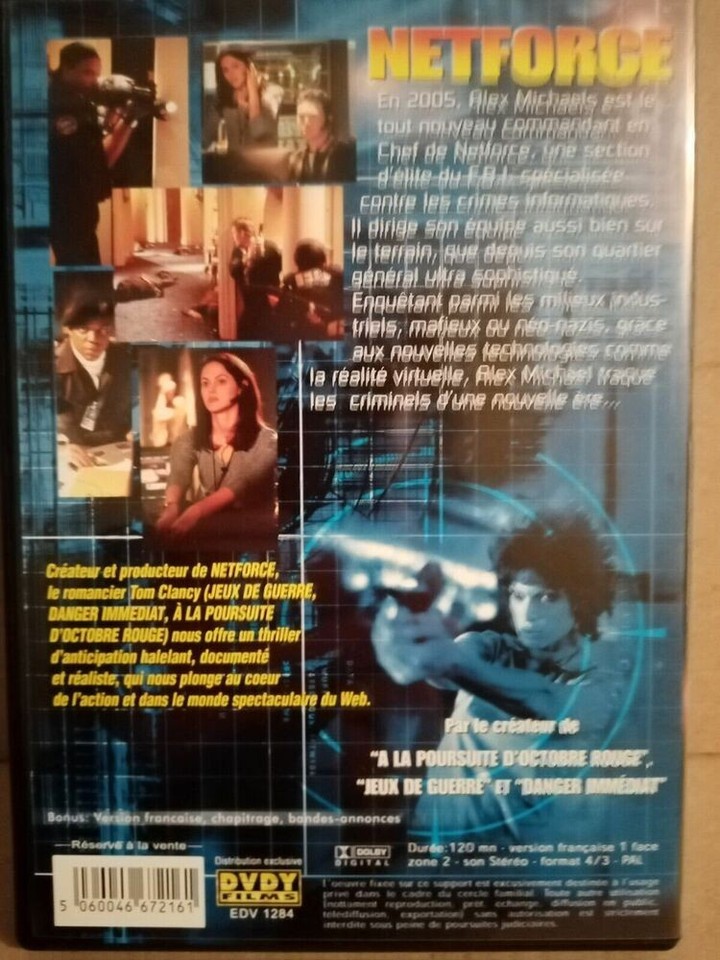 Netforce (Tom Clancy) / DVD | eBay