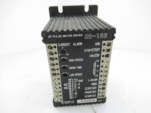 Rorze RD-26 2P phase Pulse Stepping Motor Driver 3A Microstep Stepper | eBay